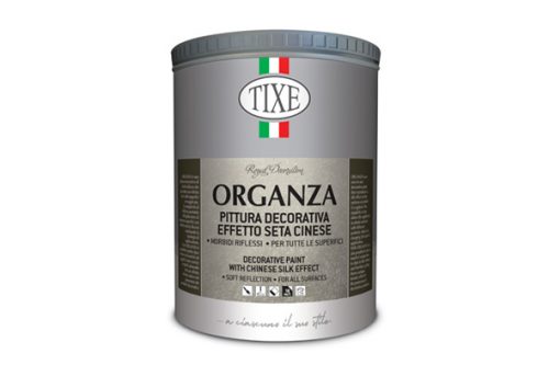 Organza | Decorative Paint With Chinese Silk Effect | Tixe Paint