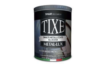 Metal-lux | Smalto metallizzato all'acqua | Tixe Paint